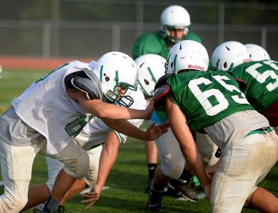 Football: West Perry WR Owens chomping at the bit to replace May and Sites