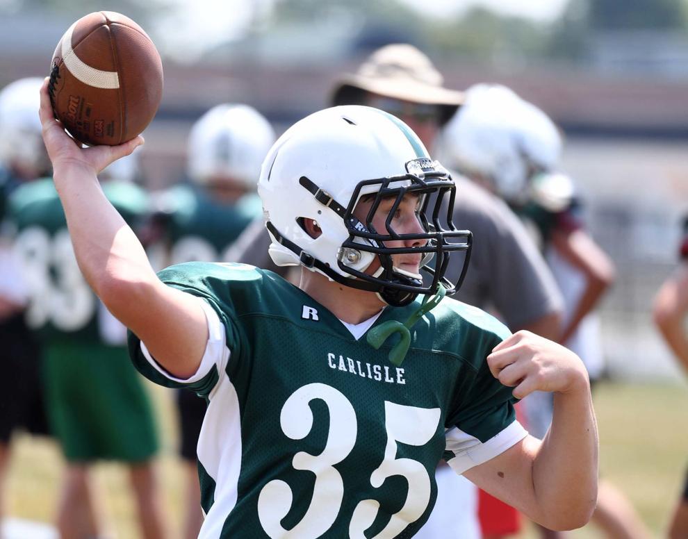 2019 Football Preview Photos: Carlisle Thundering Herd