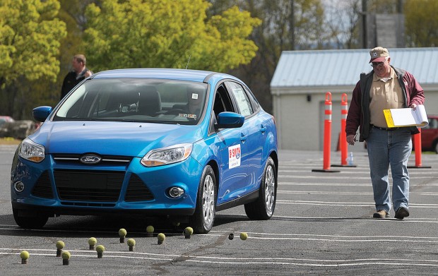 Area students compete in 'Safe Driving Competition'