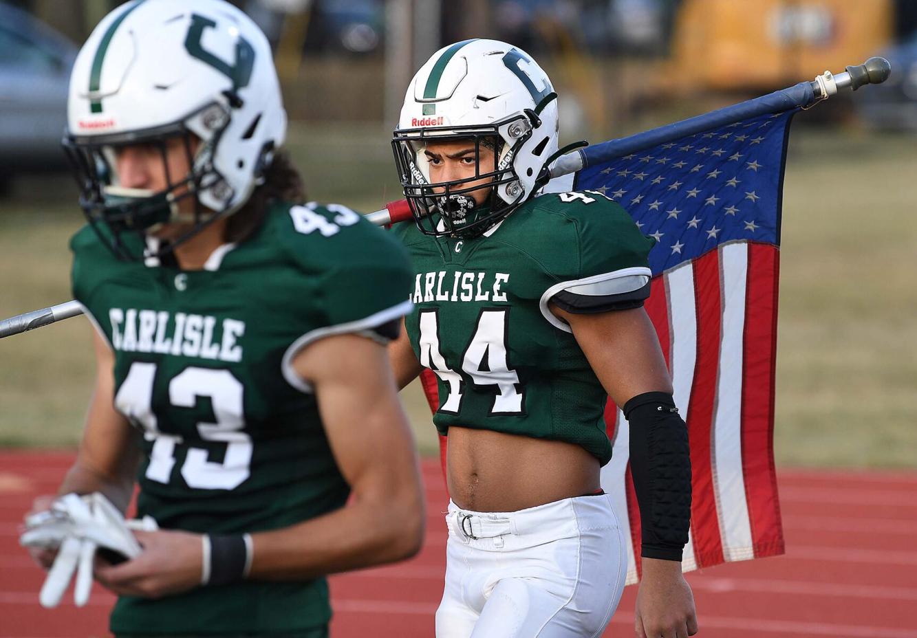 Despite early turnovers, Carlisle football tops Altoona 24-14 to stay ...