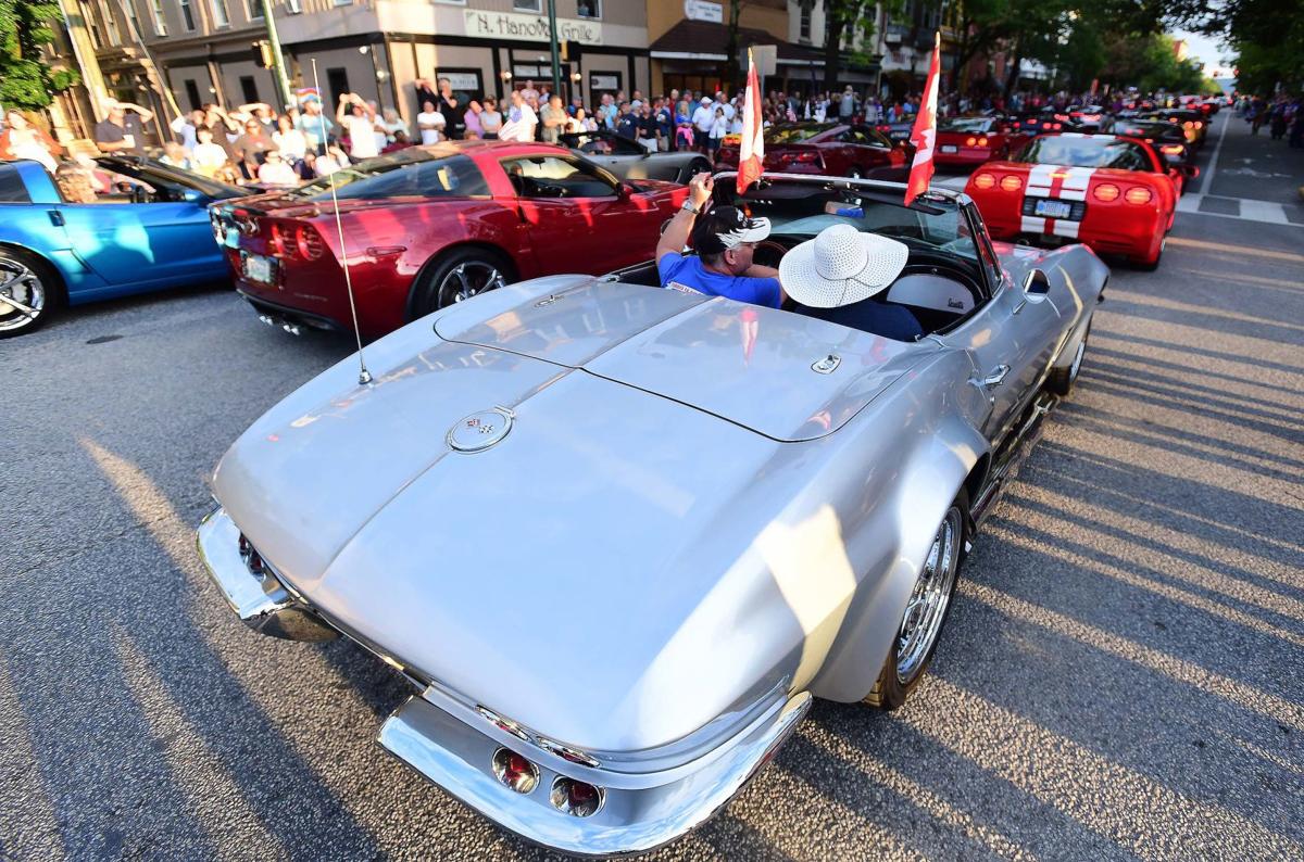 Carlisle parade continues to be gateway to Corvette hobby | Carlisle ...