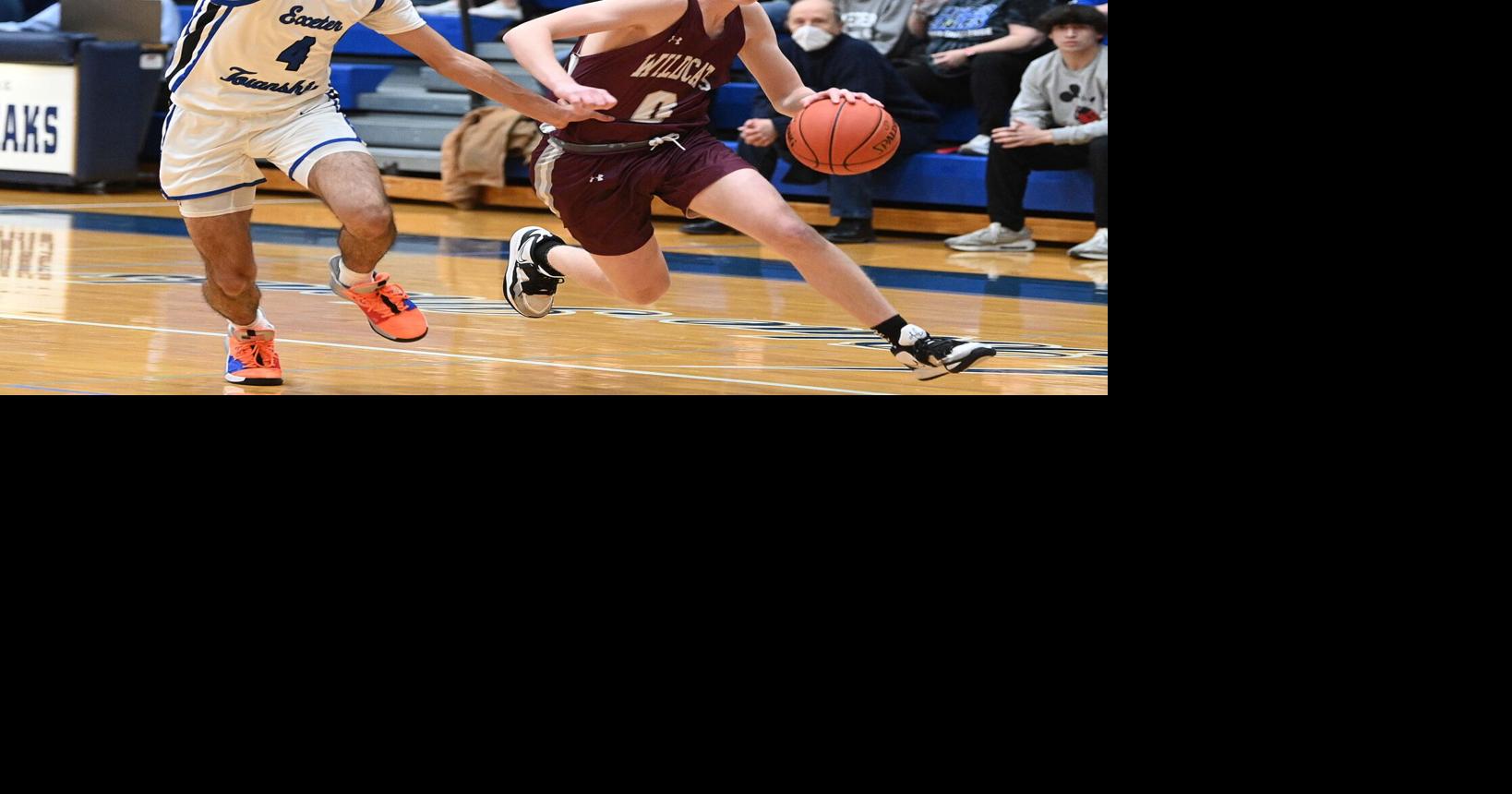 Mechanicsburg boys basketball leans on defense in win against Red Land, takes Keystone lead