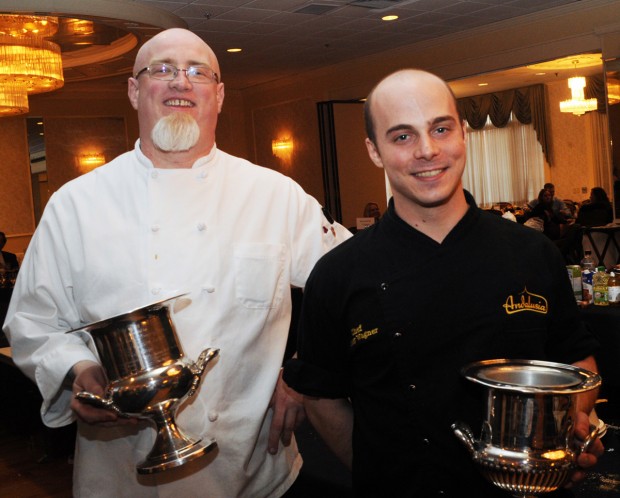 Carlisle crowns 'Iron Chef'