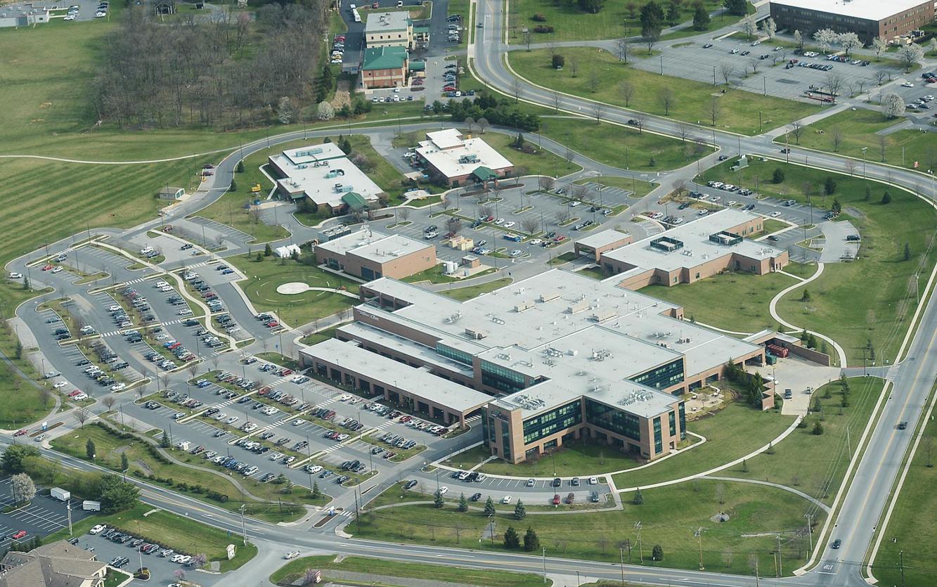 Photos: Aerial photos of Carlisle redevlopment