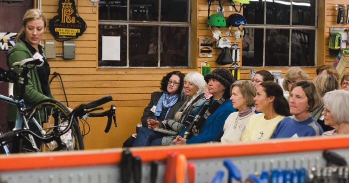 Pink Mechanic opens options for female cyclists