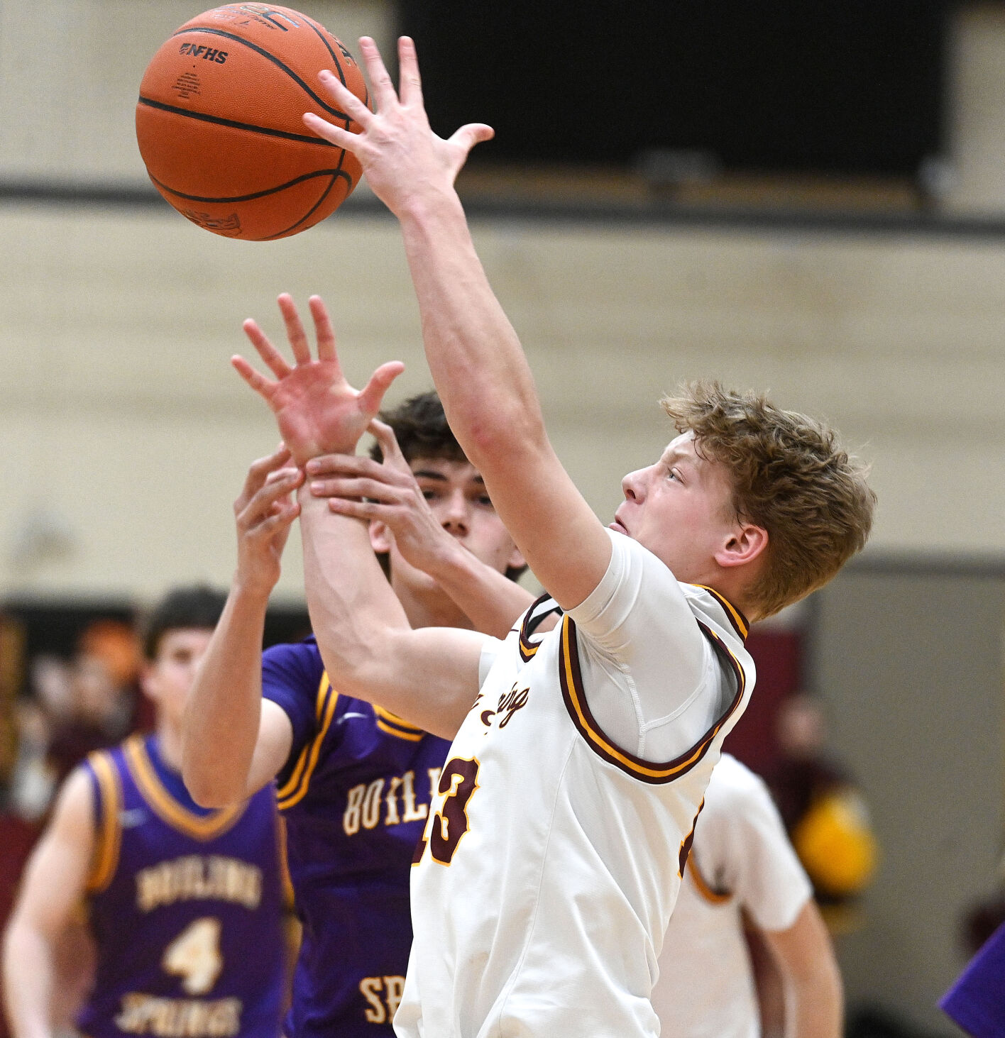 Big Spring boys basketball gets revenge against Bubblers