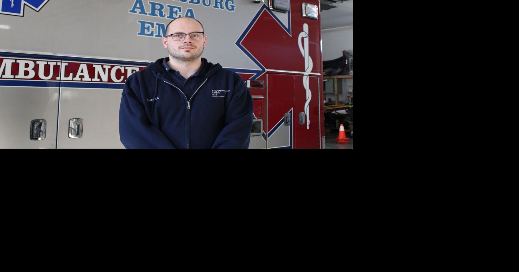 Sirens for Service features Shippensburg paramedic