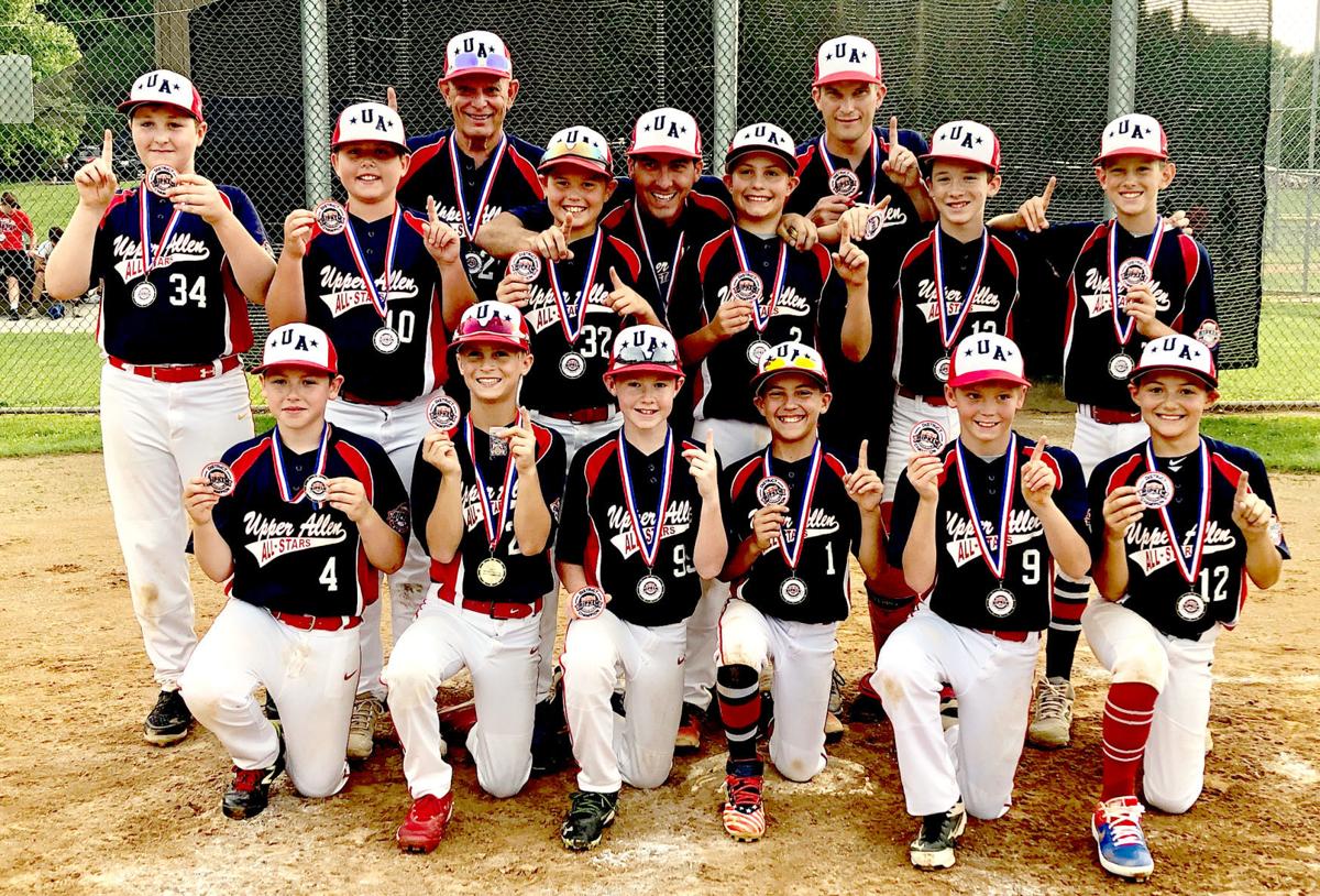 Upper Allen Mechanicsburg 11u team wins Ripken District 10 title