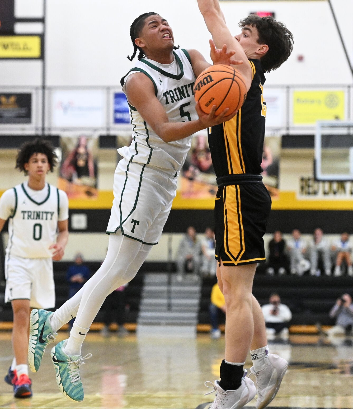 Trinity boys basketball claims 21st District 3 title