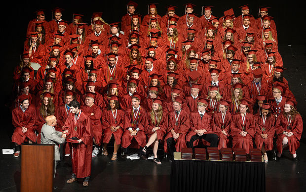 Gallery: Shippensburg graduation