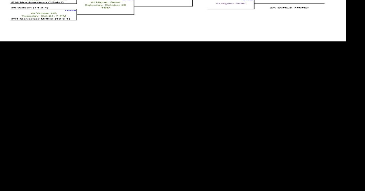 2023 District 3 Class 4A Girls Soccer Bracket