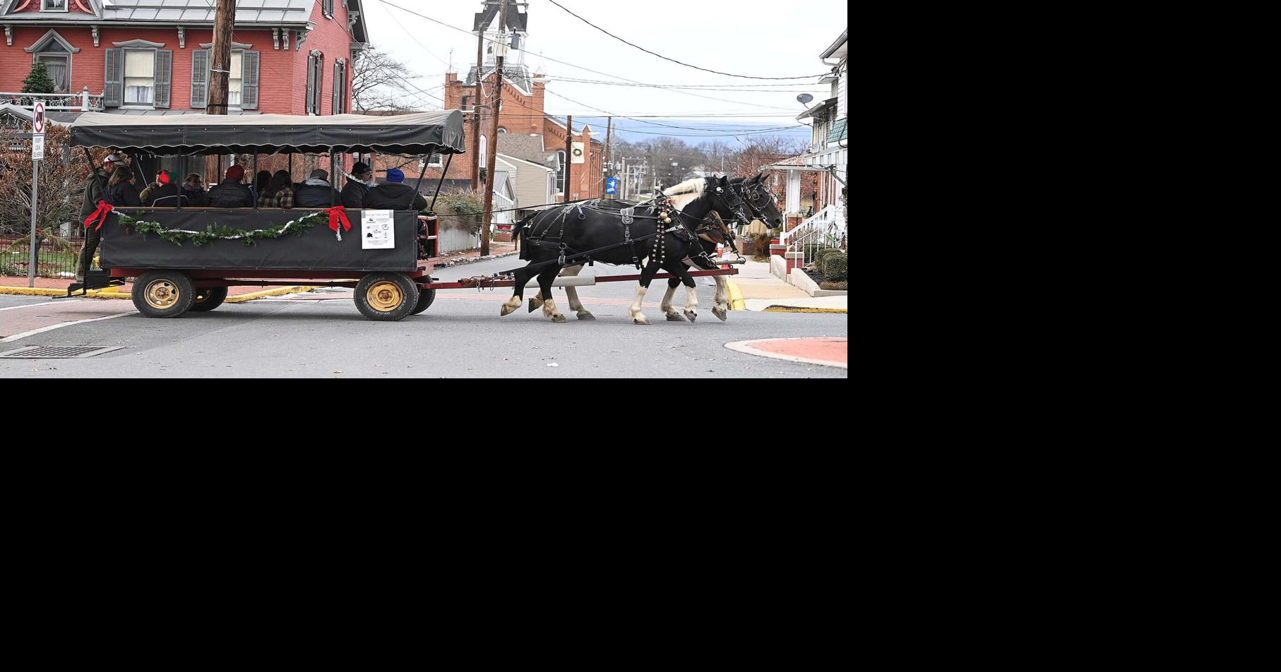 Historic Holiday: Newville Historical Society debuts Christmas event ...