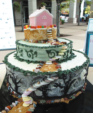 Area bakeries compete in fairy tale cake contest