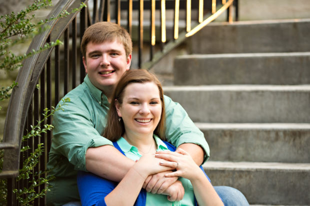 Engagement: Emily Seitz and Connor Line