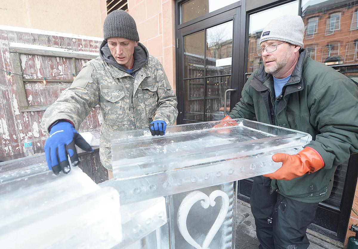 Big crowd equals return date for Ice Arts Fest in Carlisle