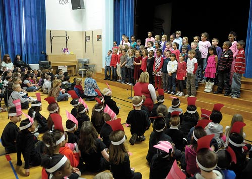 LeTort students Read Across America