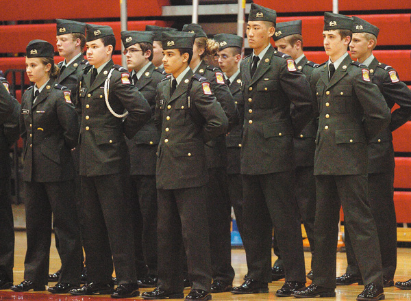 First JROTC class graduates from CV | Education | cumberlink.com