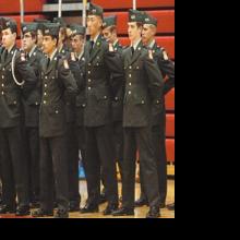 First JROTC class graduates from CV