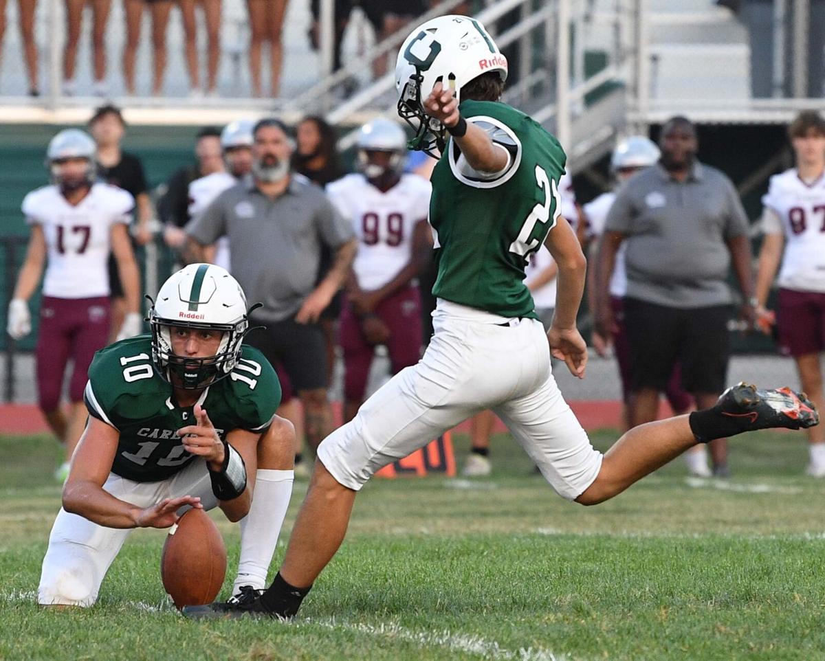 Despite early turnovers, Carlisle football tops Altoona 24-14 to stay ...