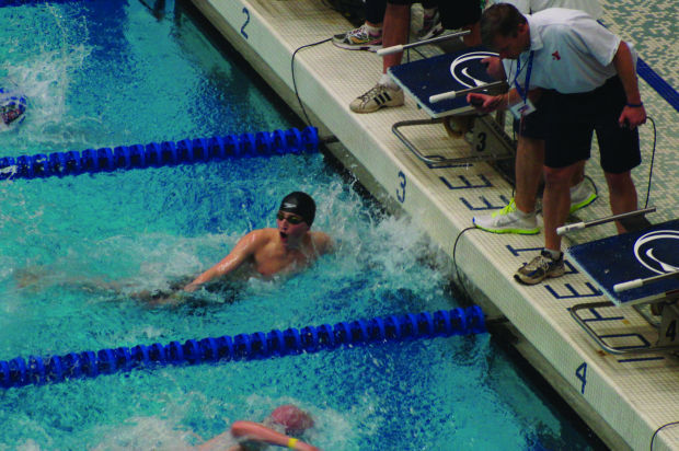 Local YMCA youth swimmer wins gold at states