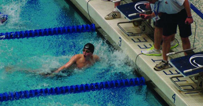 Local YMCA youth swimmer wins gold at states