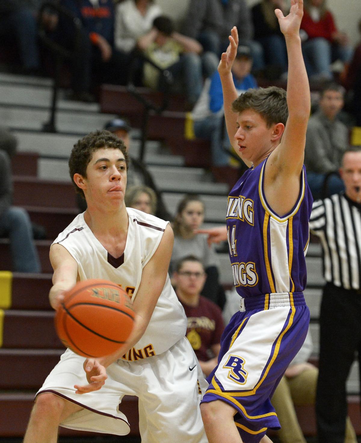 Gallery: Big Spring -v- Boiling Springs Boys Basketball