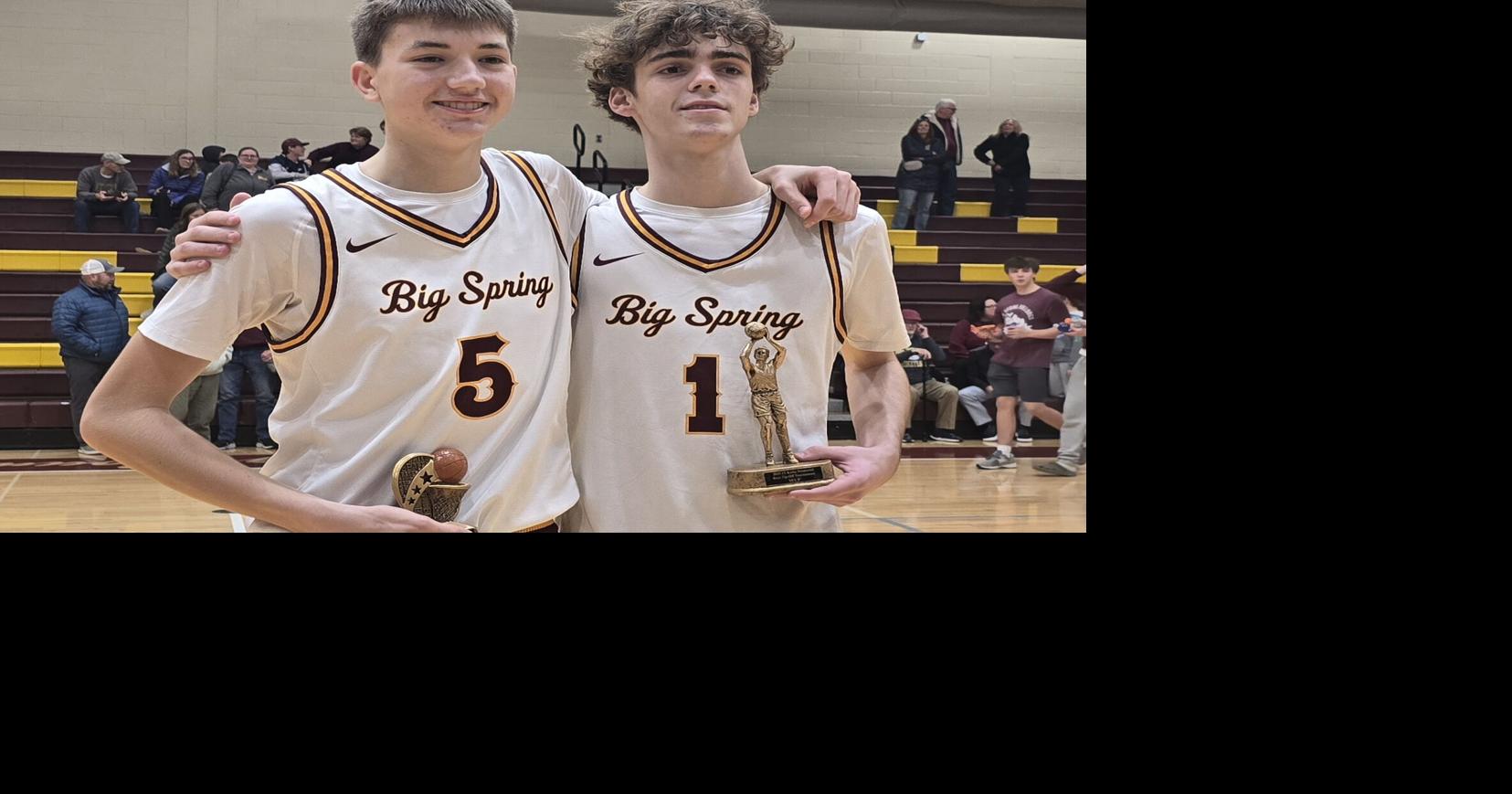 Landon Sallie, Big Spring boys hoops surge to tip-off title