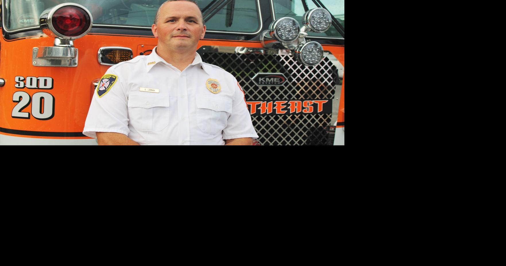 Northeast Fire & Rescue chief aided firefighter rescue