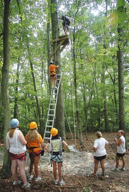 Camp Thompson reveals its Zip Line Canopy Tour | The Sentinel: News ...