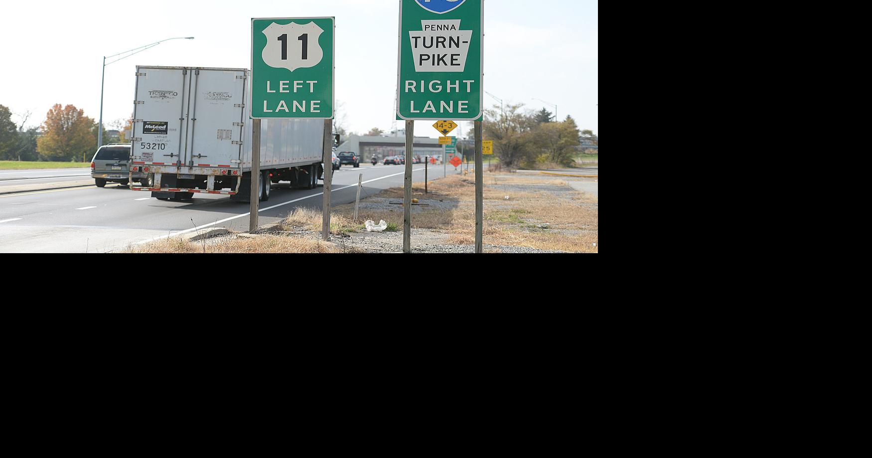 Turnpike to ban tractor-trailers starting at 8 p.m. Tuesday