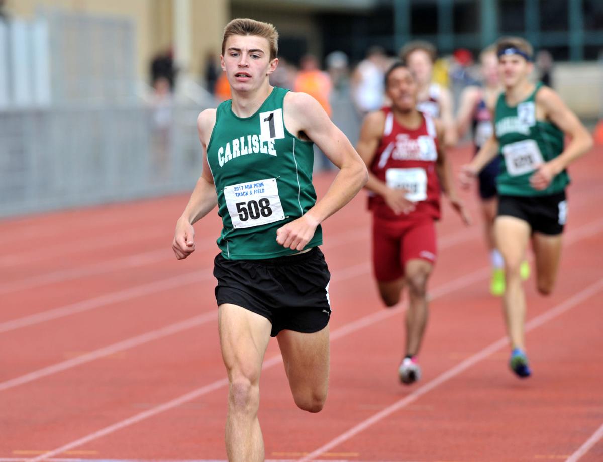 Mid-Penn Track & Field Championships at Chambersburg High School