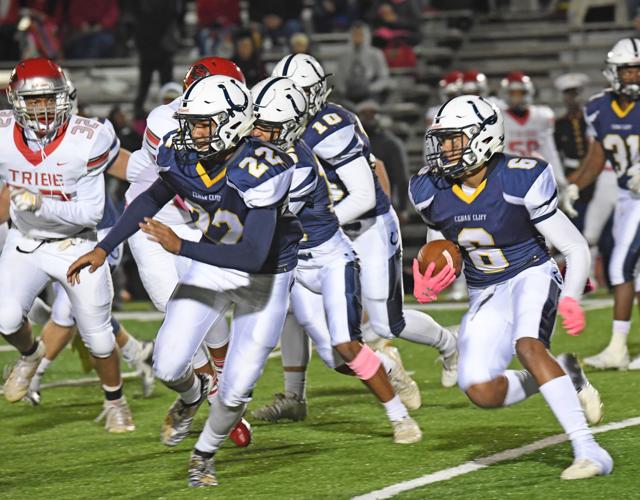 HS Football: Cedar Cliff gamer