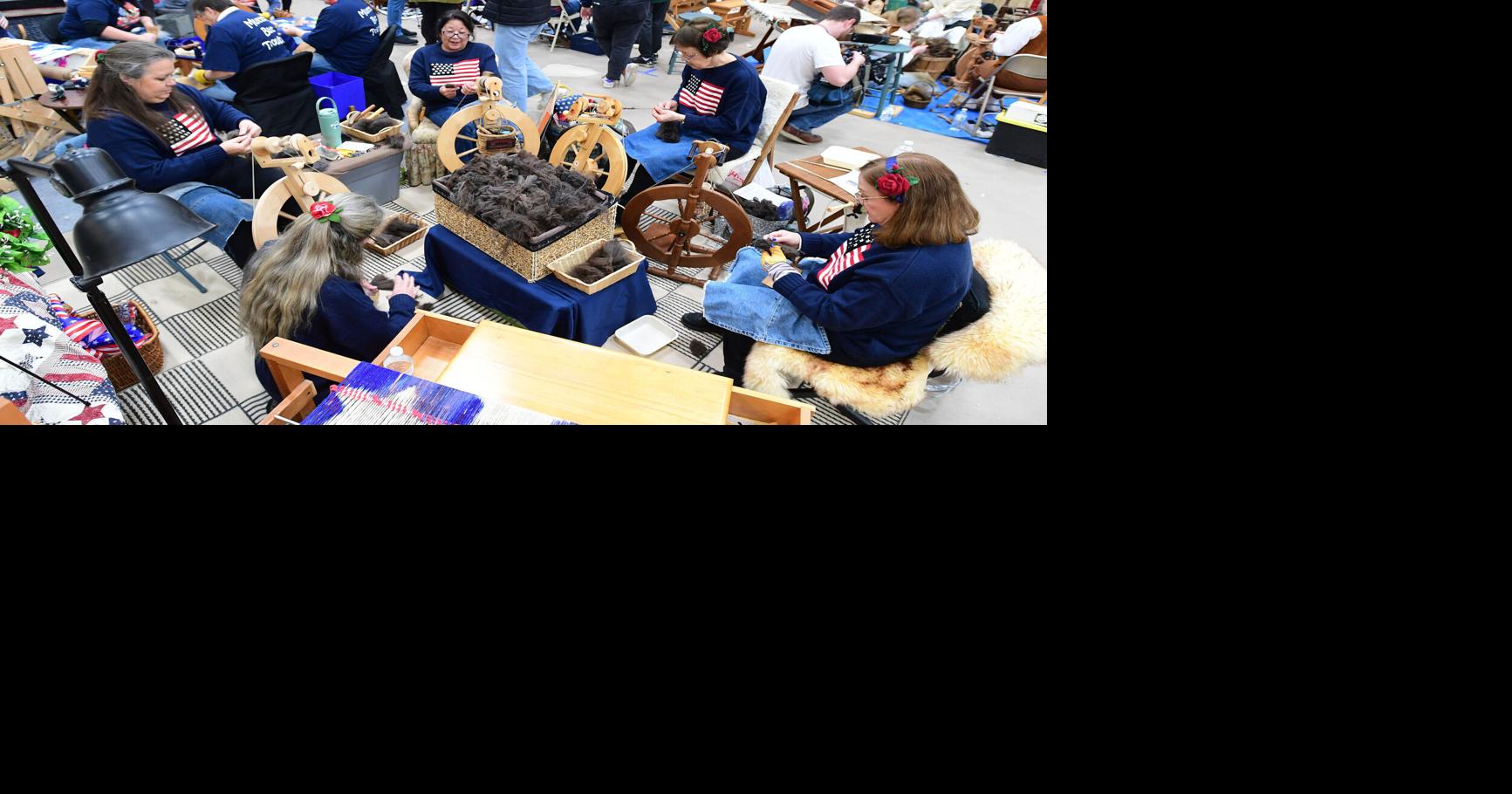 Franklin County team takes first place at Sheep to Shawl