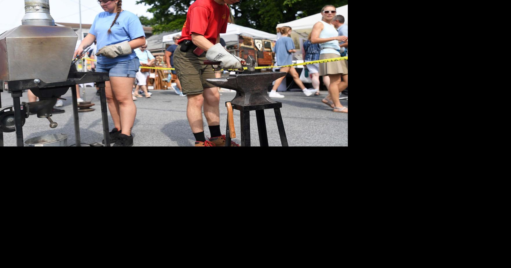 Photos: Scenes from the 35th Annual Foundry Day Arts & Crafts Festival