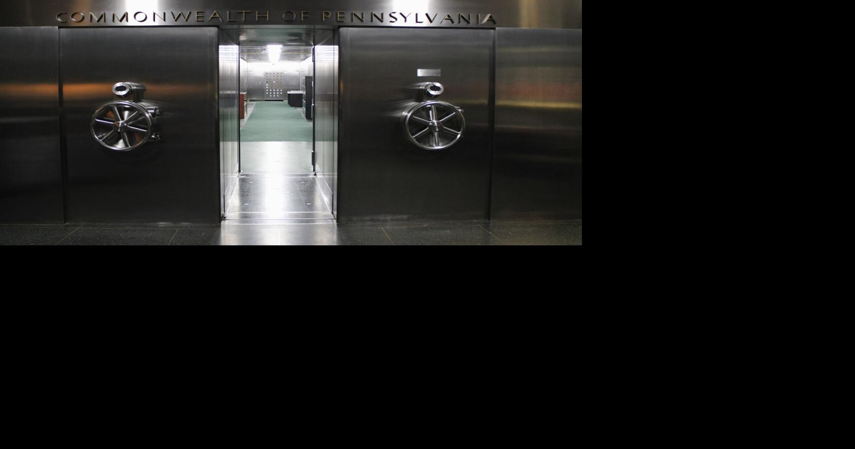 Pennsylvania Treasury in Harrisburg holds unclaimed property