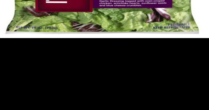 Dole recalls Italian Blend Salad Mix