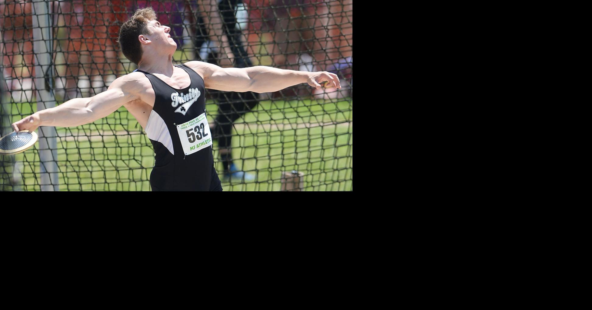 Day 1 Notebook: Trinity's Dante Manetta claims Class 2A discus silver ...