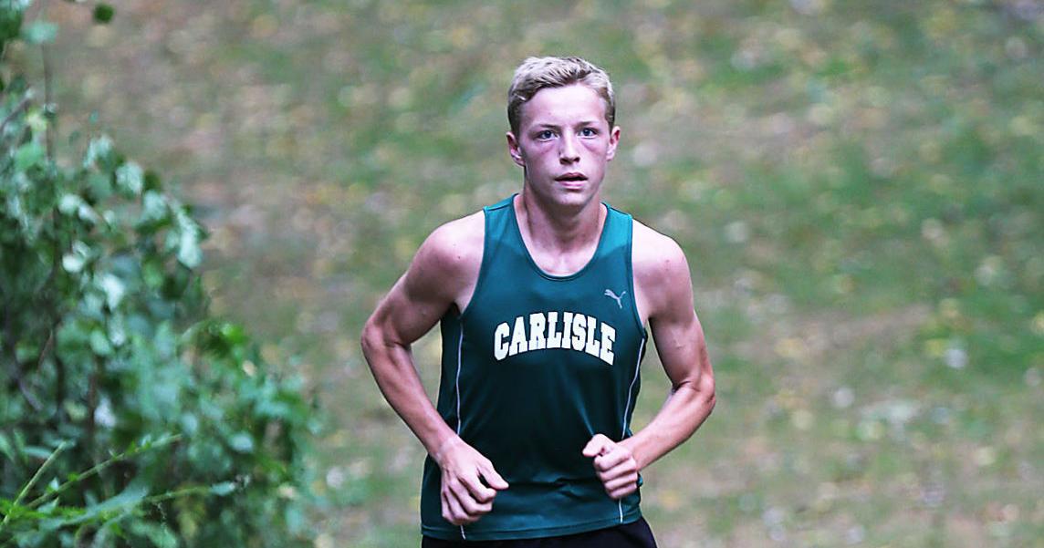 HS Cross Country: Noah Affolder breaks record; Carlisle mows through ...