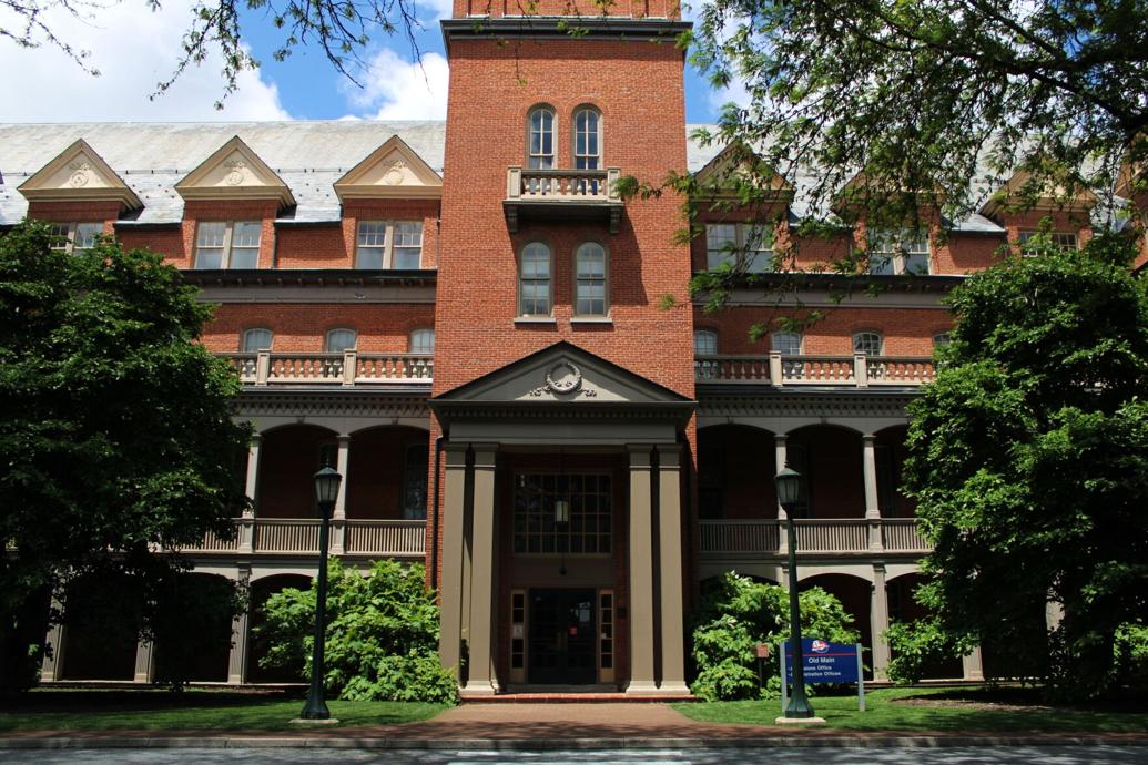 Photos: An inside look at Shippensburg University's Old Main