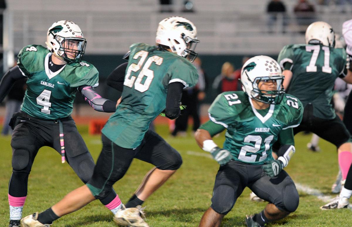 Gallery: Central Dauphin East at Carlisle Football