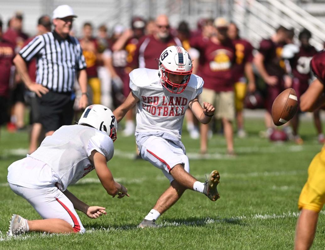Photos: Big Spring hosts Red Land in a preseason scrimmage | Football ...