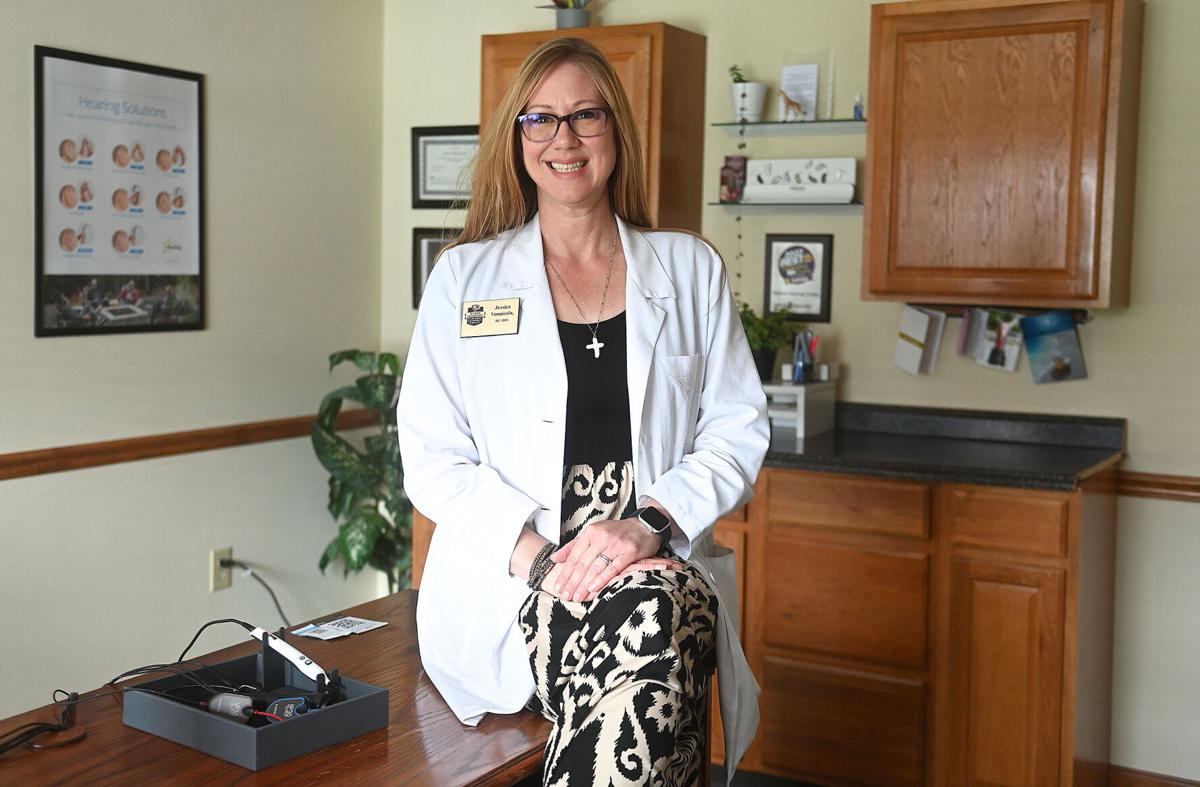 Woman follows in mother's footsteps to provide hearing care