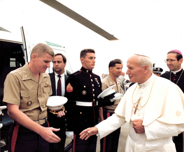 Carlisle Marine recalls humbling experience