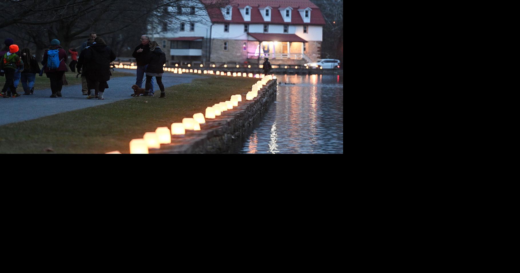 Deadline to dedicate luminary next week in Boiling Springs