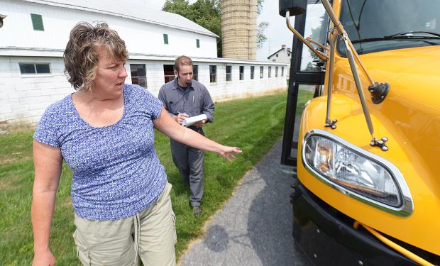 Midstate school districts, bus contractors work to ensure student safety