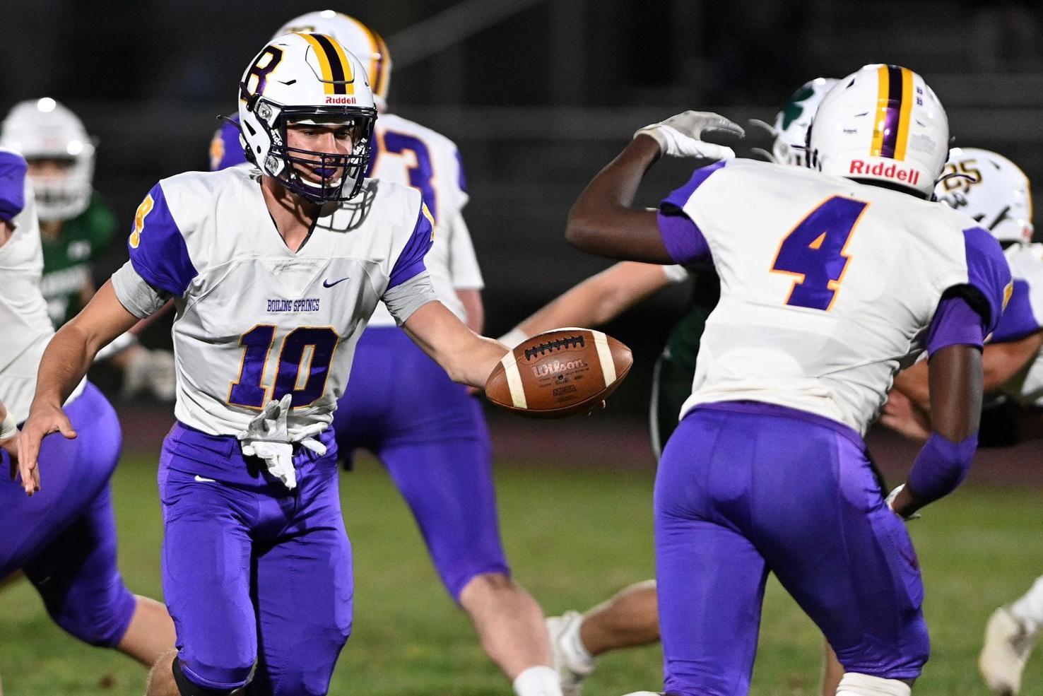 HS Football: Zoom lessons pay off as suddenly surging Boiling Springs ...