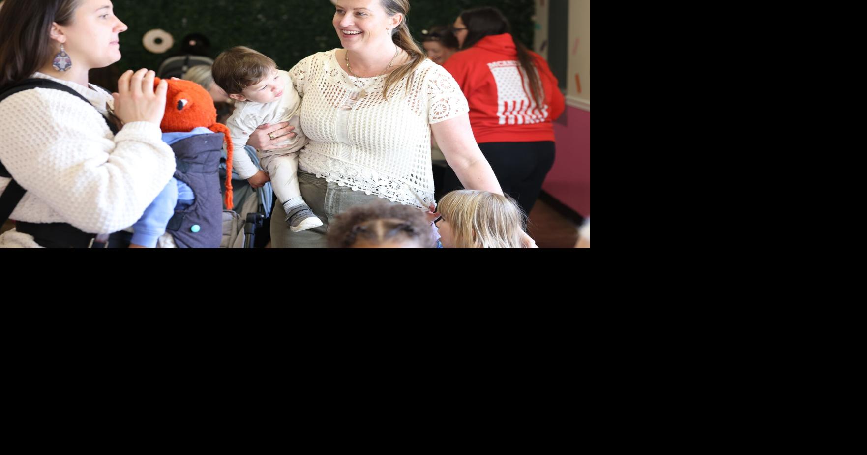 Photos: The Nest Crazy Glazed event