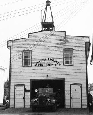 Tour Through Time: Boiling Springs firehouse