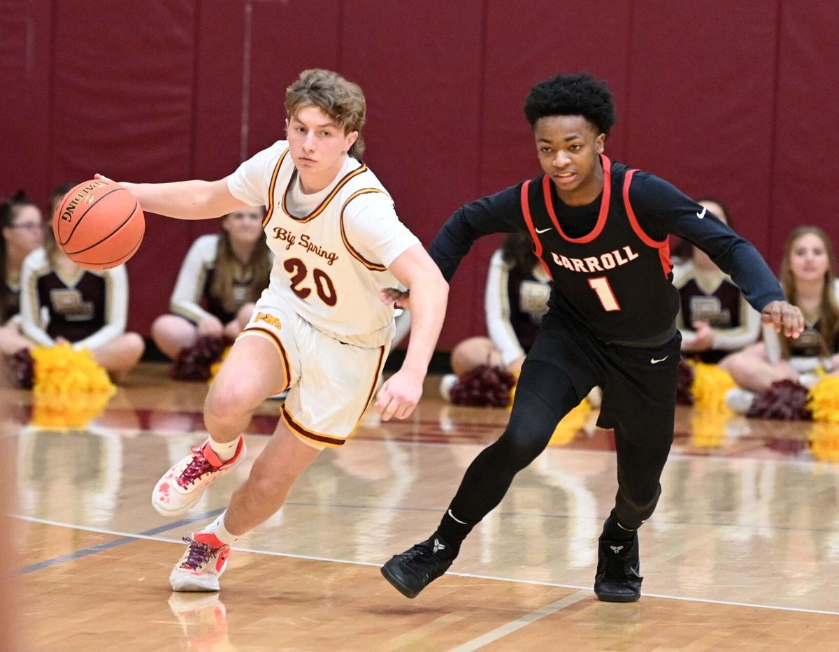 Photos: Archbishop Carroll survives Big Spring in PIAA boys basketball ...