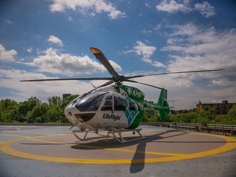 Allegheny Health Network unveils new medical helicopter. What to know
